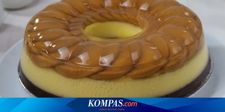 Resep Puding Marie Vla Moka Karamel, Bahan Lengkap di Minimarket