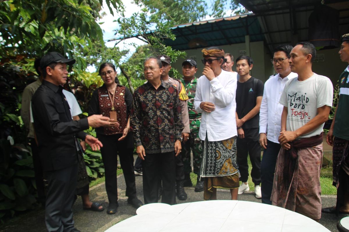 Genjot Pemilahan Sampah, Desa di Bali Pakai Sistem Cap Kepatuhan