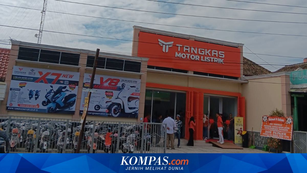 Tangkas Motor Listrik Resmikan Diler Baru di Yogyakarta