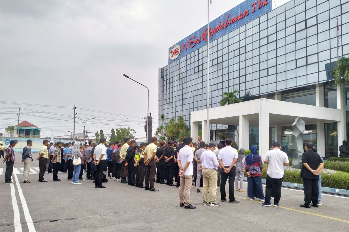 Karyawan Sritex yang Di-PHK Bisa Kembali Kerja, Ini Penjelasan Kurator
