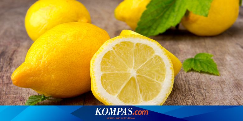 5 Benda di Dapur yang Sebaiknya Dibersihkan Pakai Lemon