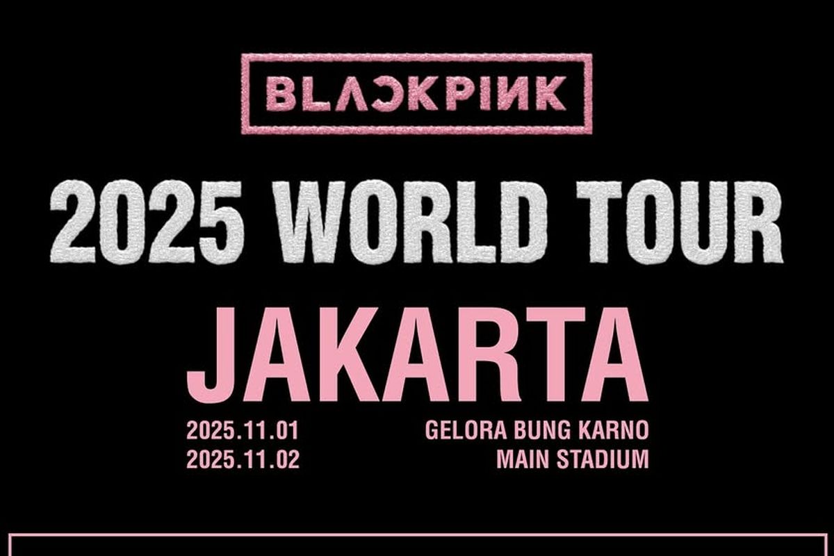 Daftar Harga dan Benefit Tiket Konser BLACKPINK Jakarta 2025
