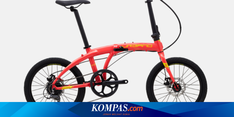 Harga Sepeda Lipat Polygon Urbano 3 dan Urbano 5