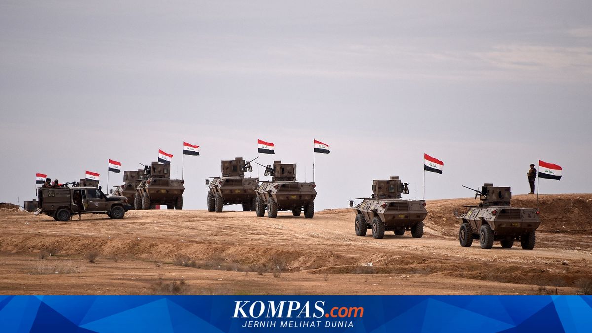 Irak Terseret Perang Iran-Amerika, Kedubes AS Diserang