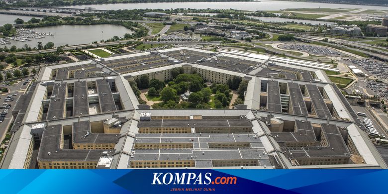 Efisiensi, Pentagon Bakal PHK 5.400 Karyawan "Probation" dan Setop ...