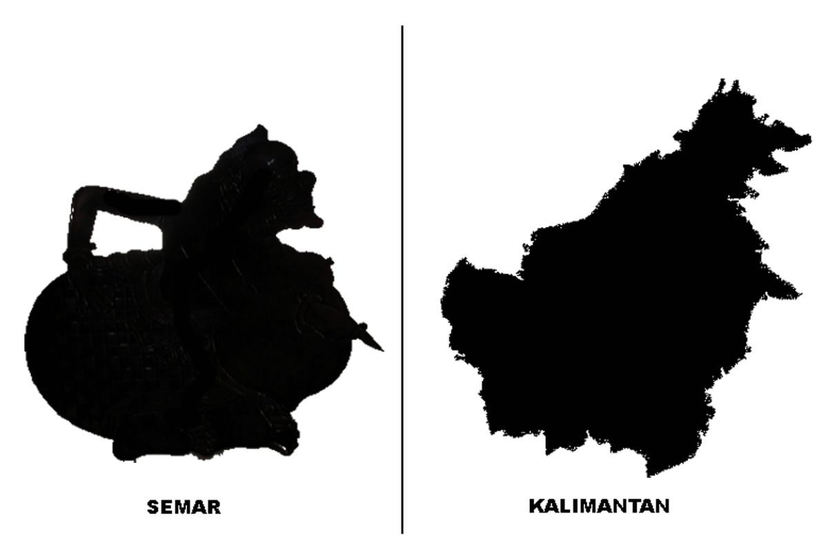 Viral di Media Sosial soal Semar, Bentuk Pulau Kalimantan, dan Filosofi ...