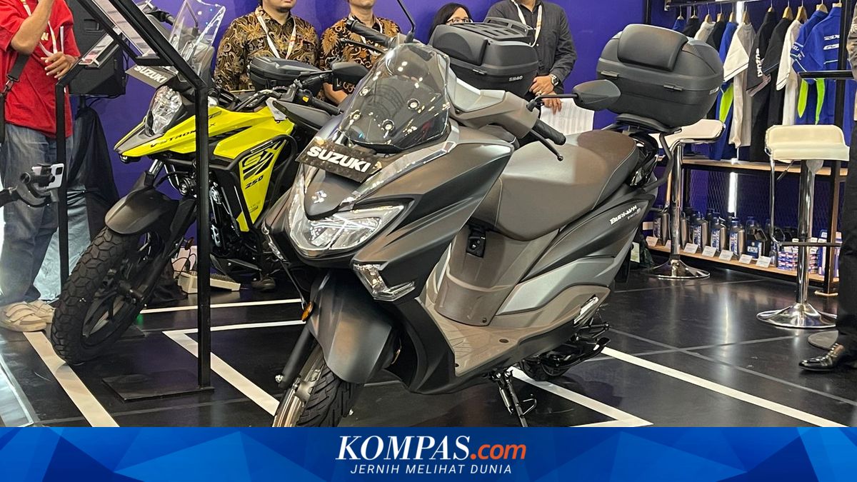Order Suzuki Burgman Street 125 EX Tembus 1.300 Unit