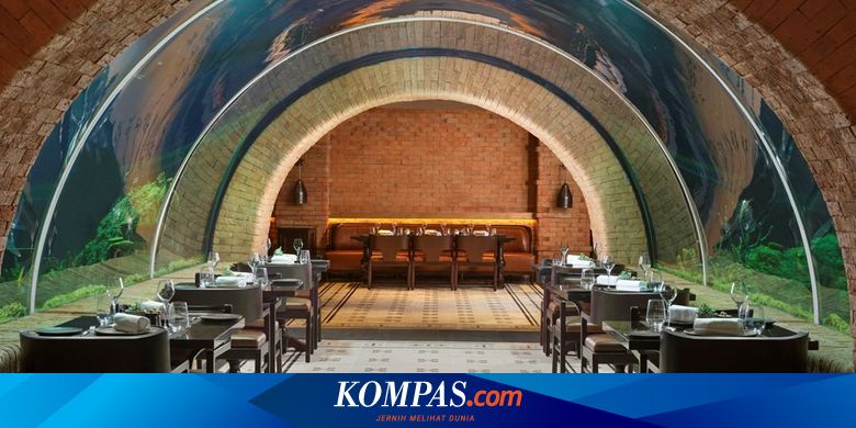 Koral Restaurant Bali, Restoran Terindah di Dunia 2021 Versi TripAdvisor