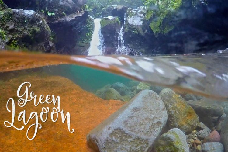 Sensasi Menyelam di Curug Ciampea dan Green Lagoon Bogor