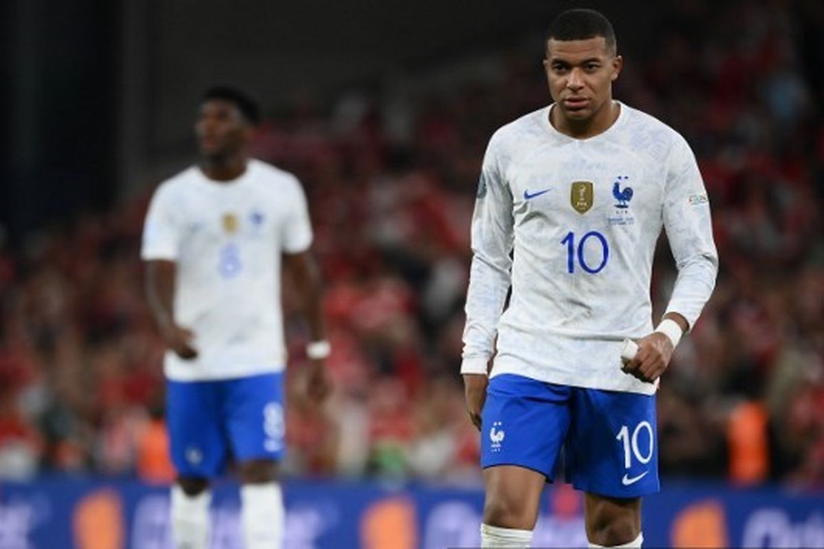 Hasil Denmark Vs Perancis 2-0: Sang Juara Bertahan Nyaris Degradasi