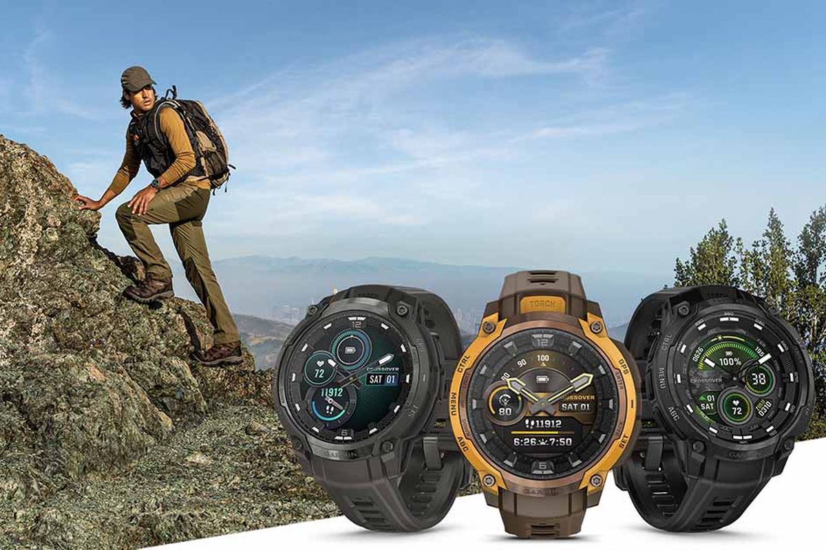 Garmin Instinct Crossover AMOLED Resmi di Indonesia, Smartwatch Tangguh ...