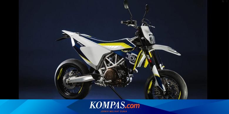 Supermoto ”Husky” Hanya Rp 140 Jutaan