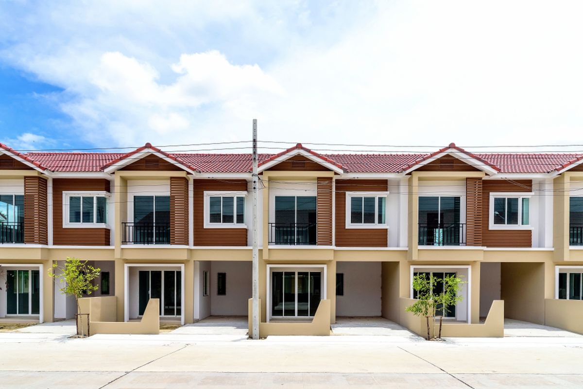 Apa Itu Townhouse dan Bedanya dengan Perumahan Cluster?
