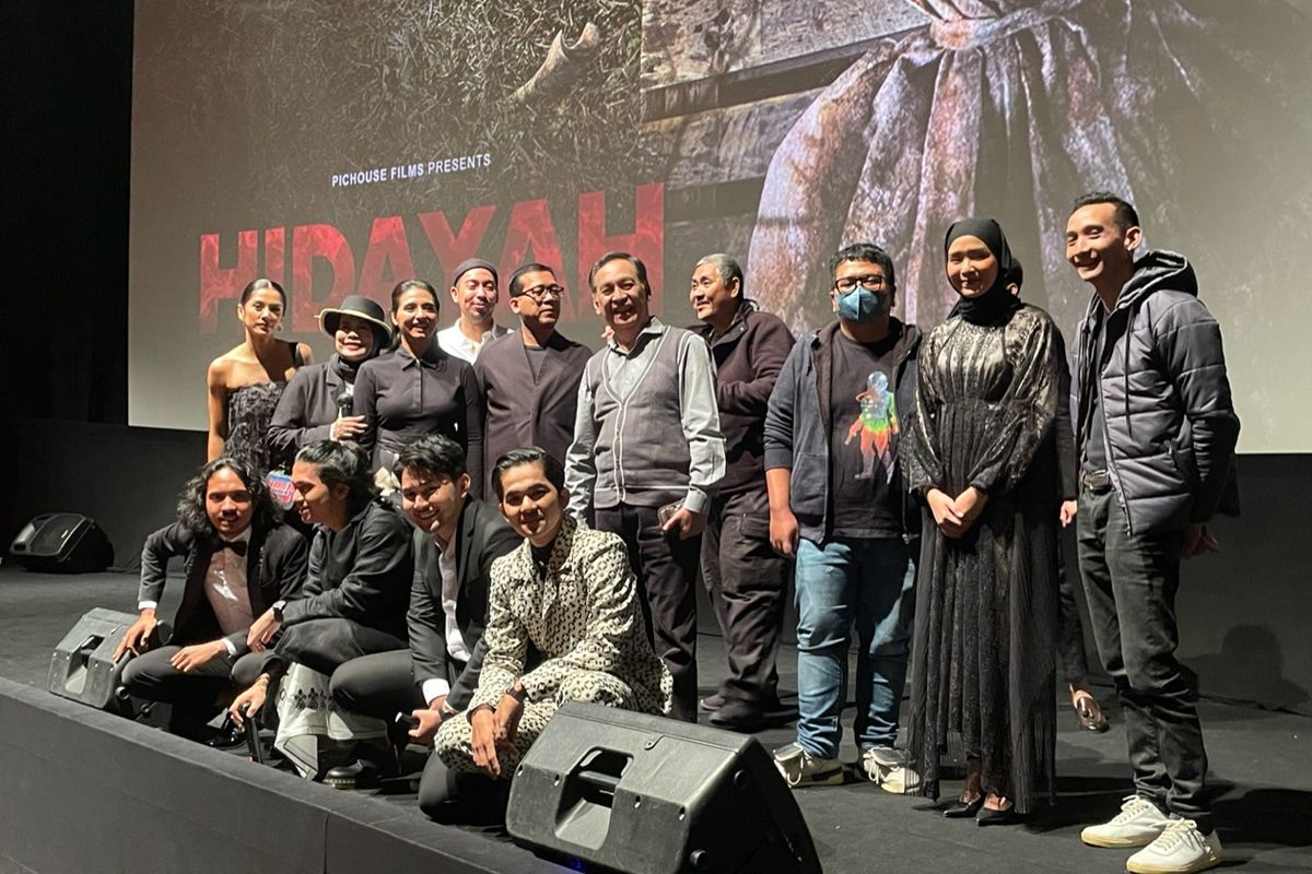 Sutradara Monty Tiwa Hati-hati Garap Film Hidayah