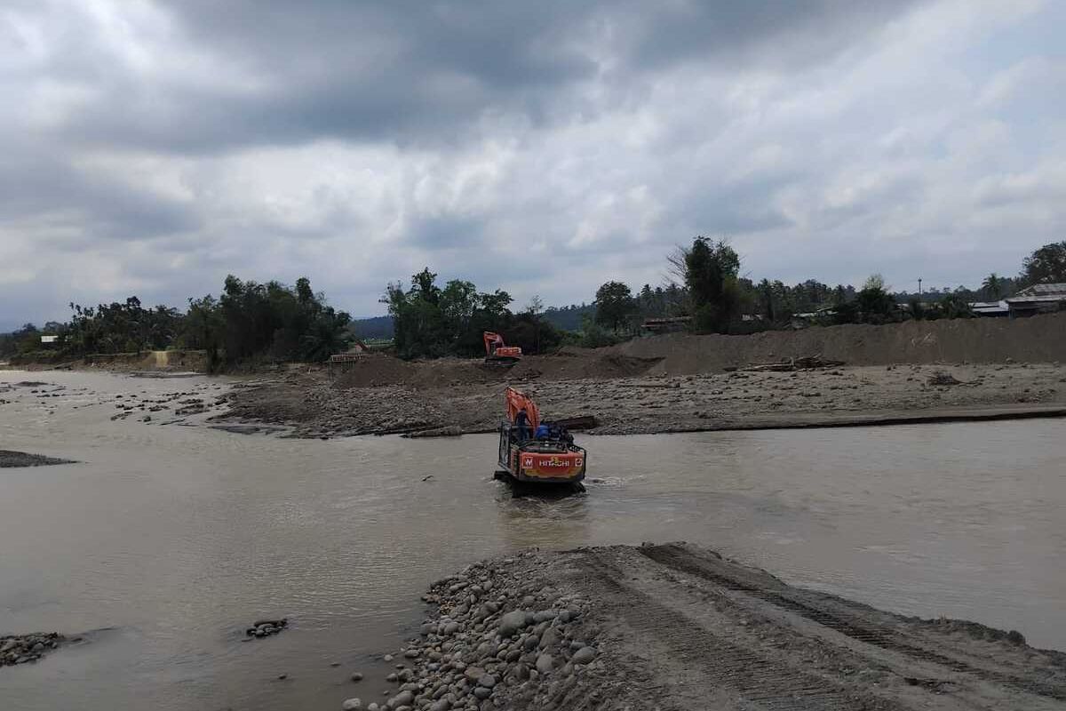 Potret Sawang Aceh Utara 2 Bulan Pascabanjir: Sunyi dan Minim Alat Berat