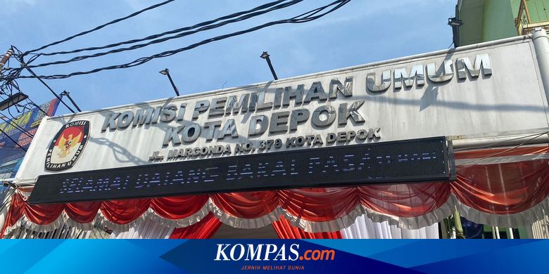 Supian-Chandra dan Imam-Ririn Bakal Daftar Pilkada Depok pada 29 Agustus