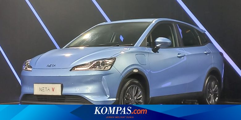 Neta V Dirakit Lokal Tahun Depan, Optimis Capai Target 10.000 Unit