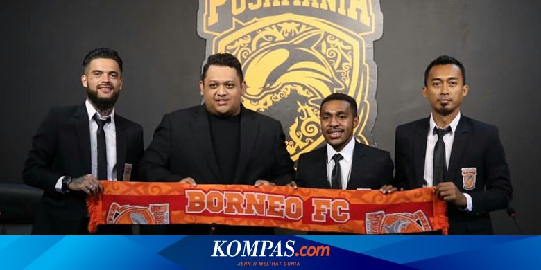 3 Pemain Borneo FC Dianggap Legenda Usai Perpanjang Kontrak