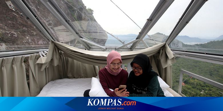 Fakta Unik Hotel Gantung Tebing Parang di Purwakarta