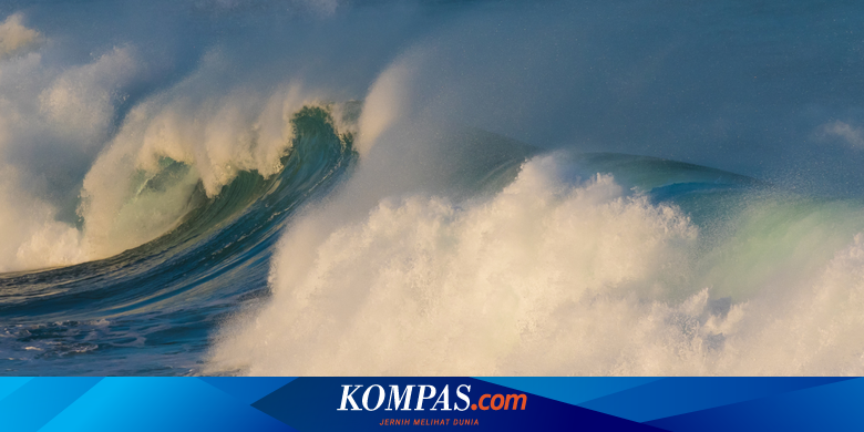 BMKG: Waspada Potensi Gelombang Tinggi hingga 6 Meter pada 8-11 Februari 2025