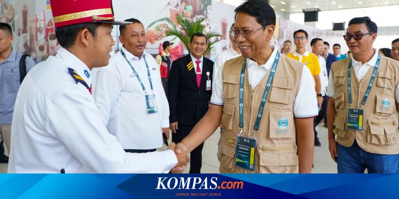 Delegasi Konferensi Operator Kereta Api ASEAN Jajal LRT Jabodebek