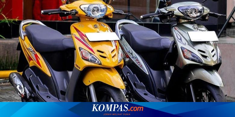 Harga Mio Gen 1 Bekas Lebih Mahal Ketimbang Mio Smile