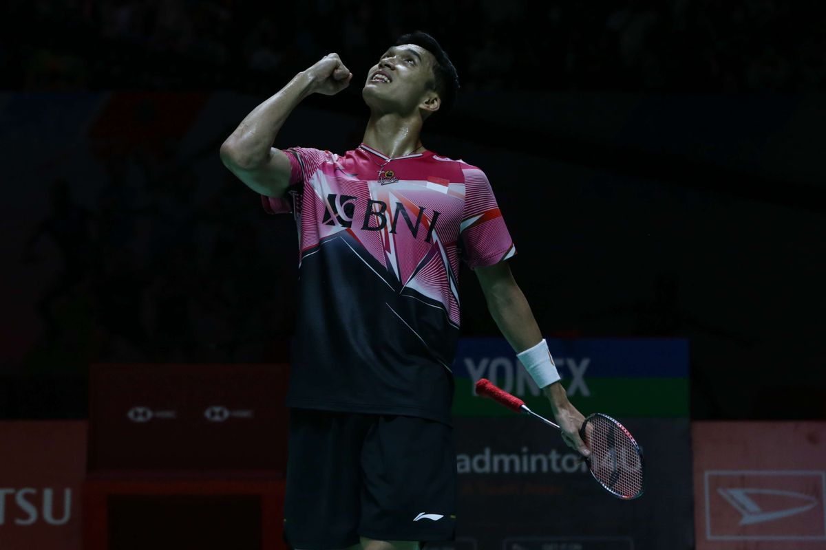 Jonatan Christie: Lewati Jalan Sulit, Tetap Percaya, Akhirnya Juara