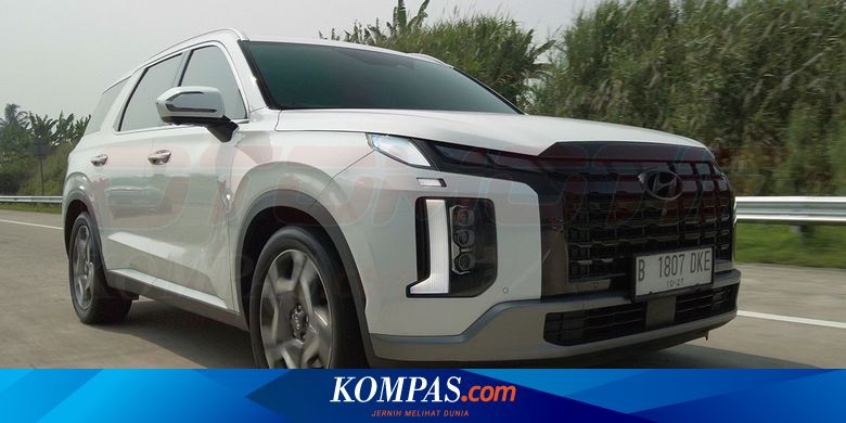 Tes Performa dan Konsumsi BBM Hyundai Palisade Signature AWD