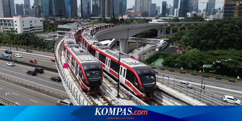 LRT Bandung Raya Mulai Dibangun pada 2027