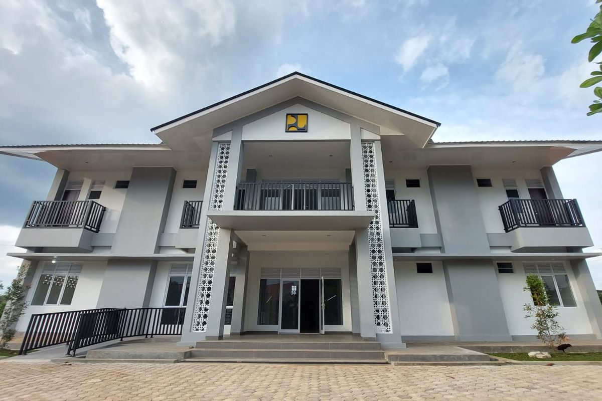 Ada Ruang Serba Guna, Rusun IAI Yasni Muara Bungo di Jambi Fasilitasnya ...