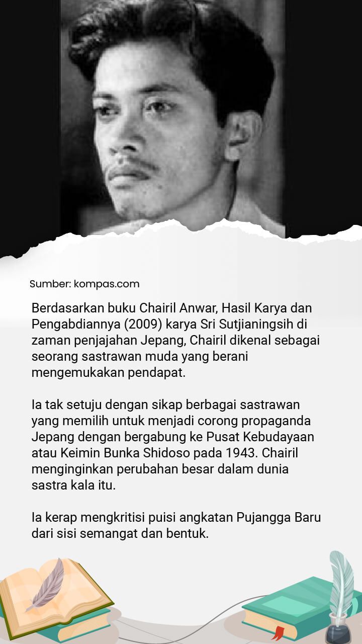 Hari Puisi Nasional: Mengenang Sang Penyair dan Perkembangan Puisi ... Hari Puisi Nasional: Mengenang Sang Penyair dan Perkembangan Puisi ...