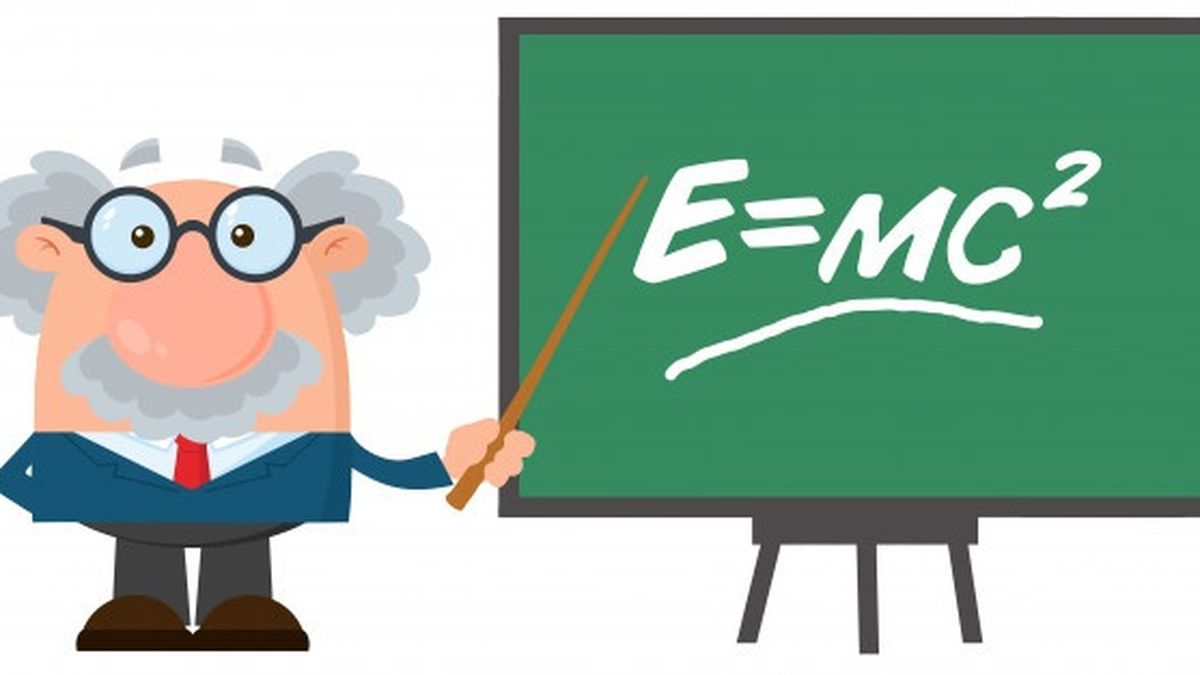 Rumus Einstein, E=MC2