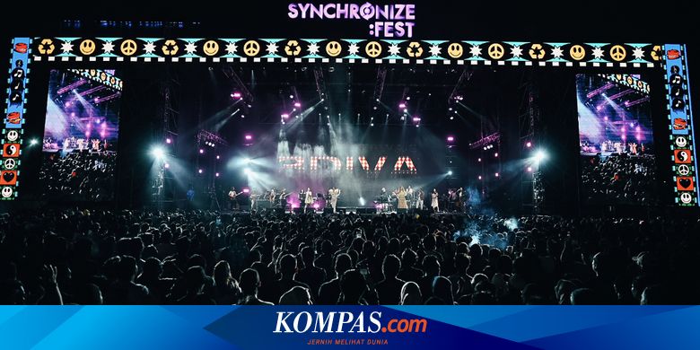 Hari Terakhir Synchronize Fest 2022, Energiknya Agnez Mo hingga Ahmad ...