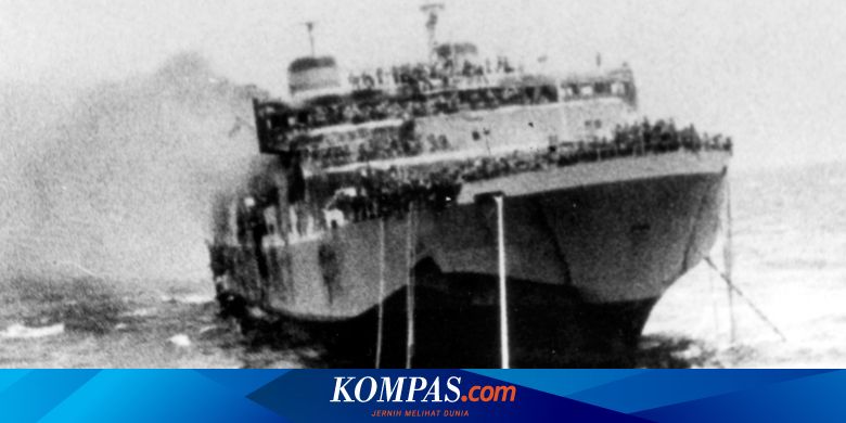 Hari Ini dalam Sejarah: Tenggelamnya Kapal Tampomas II