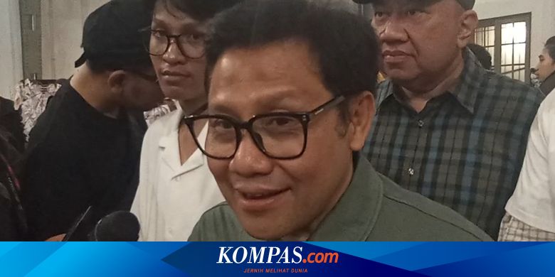 Cak Imin Ucapkan Selamat untuk Kaesang Ketum Terpilih PSI