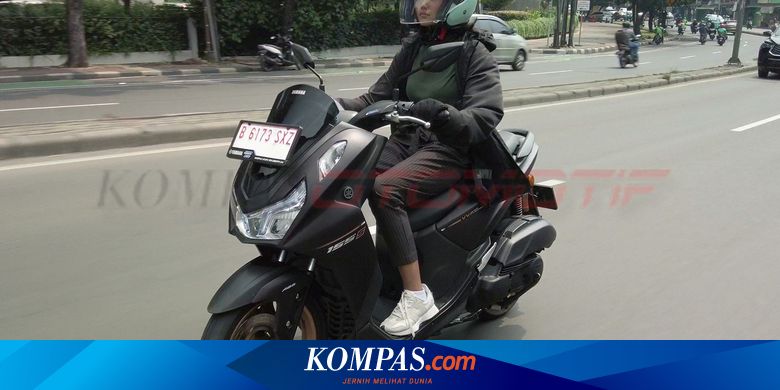Dipakai buat Harian di Jakarta, Sekian Konsumsi BBM Lexi LX 155
