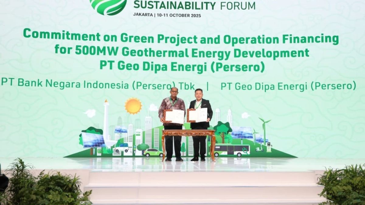 Perkuat EBT, BNI Danai Pembangunan dan Operasional 500 MW PLTP Geo Dipa ...