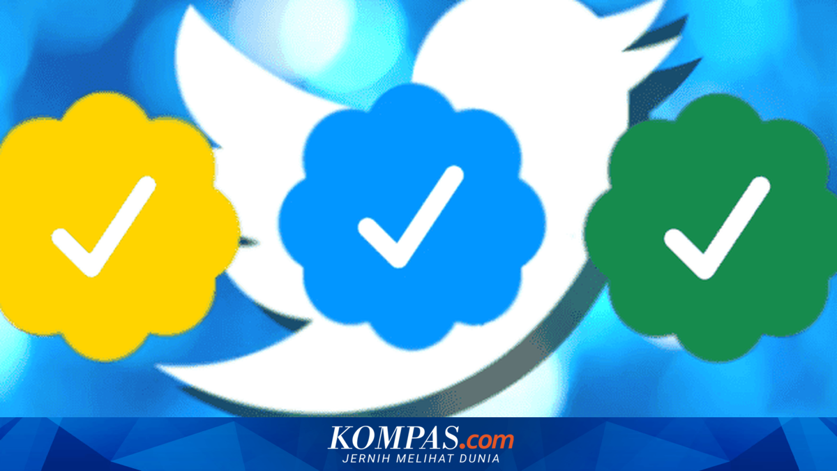 Twitter Bakal Punya Centang Kuning dan Hijau