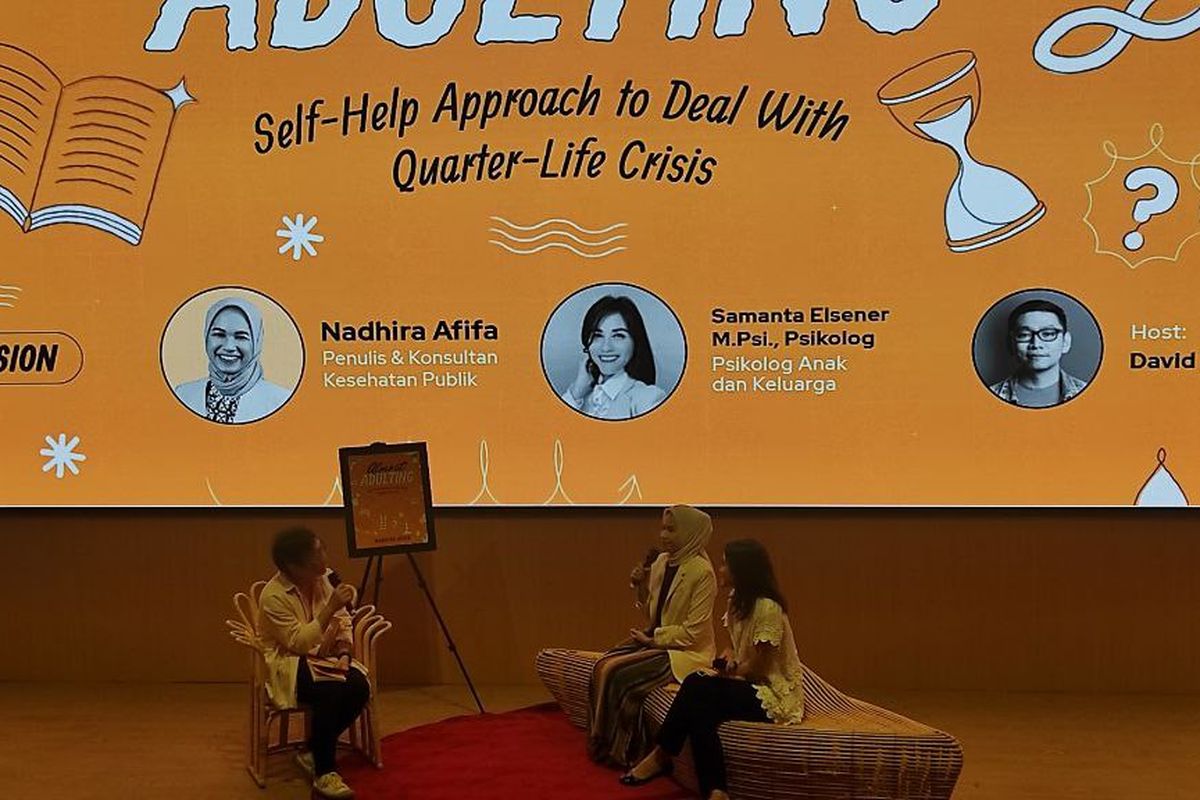 Nadhira Afifa Bahas Quarter-Life Crisis di Buku "Almost Adulting"