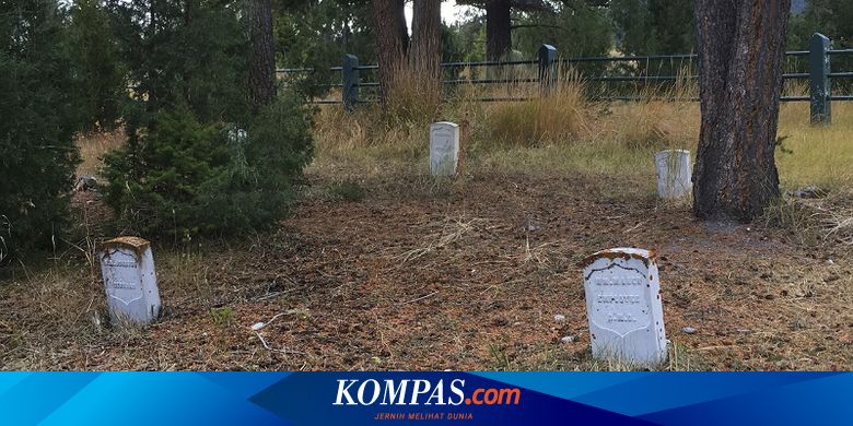 Gali Kuburan demi Dapatkan Harta Karun, Pria Ini Ditahan