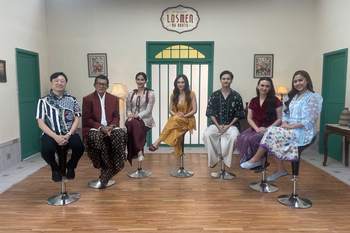 Sinopsis, Jadwal Tayang, dan Daftar Pemain Losmen Bu Broto The Series