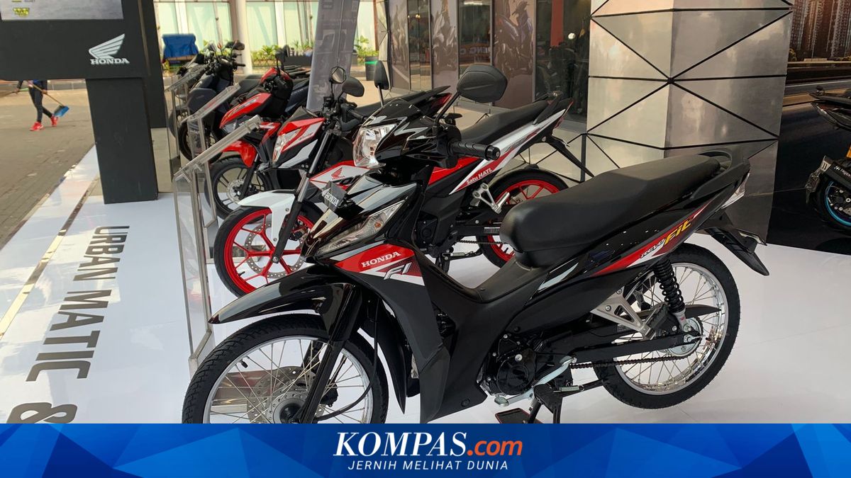 Daftar Harga Motor Bebek Terbaru Februari 2026