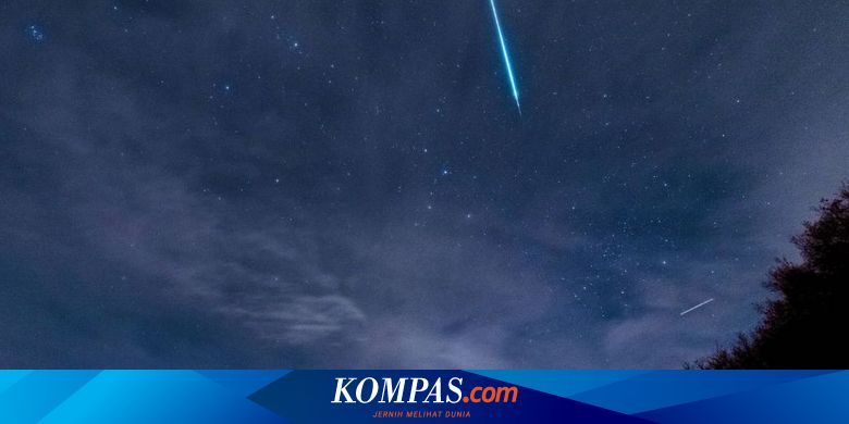 Jadwal dan Cara Melihat Puncak Hujan Meteor Lyrid 21-22 April 2025 ...