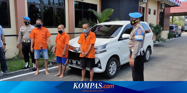 Tawarkan Tumpangan Mobil pada Lansia Jalan Sendirian, 3 Pria Curi Uang ...