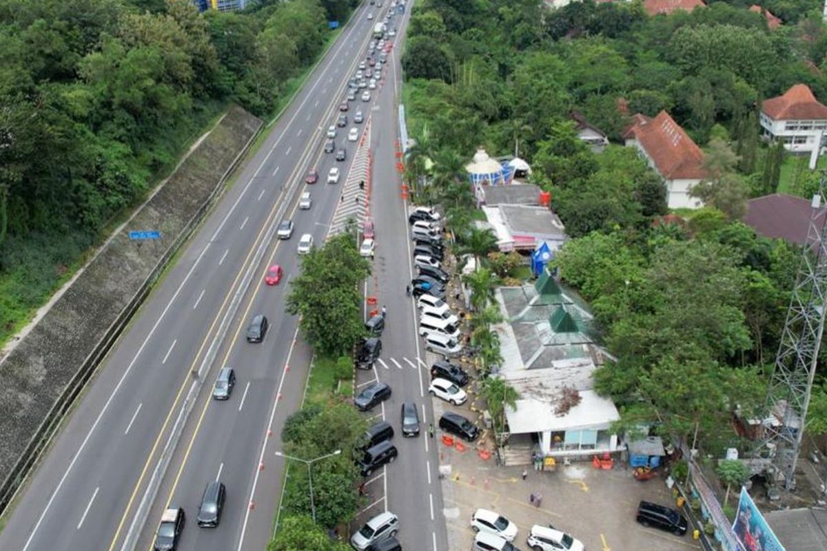 JTT Berlakukan Buka Tutup Rest Area KM 424B Arah Jakarta, Atur Waktu ...