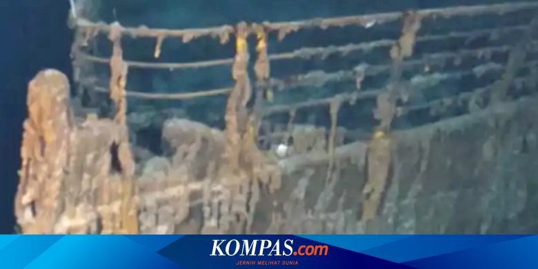 Penampakan Kapal Titanic yang Tenggelam 110 Tahun Lalu, Terekam Detail - TrendRadars Indonesia