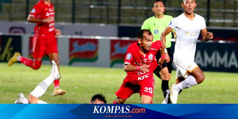 Hasil Persija Vs Dewa: Hujan Gol, Macan Kemayoran Comeback