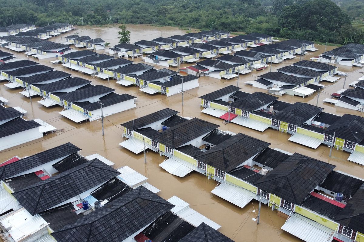 Warga Perumahan Subsidi di Bekasi Ramai-ramai Jual Rumah karena Sering Kebanjiran