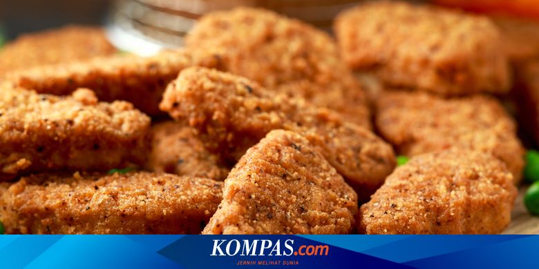 Resep Nugget Bayam, Lauk Makanan untuk Anak