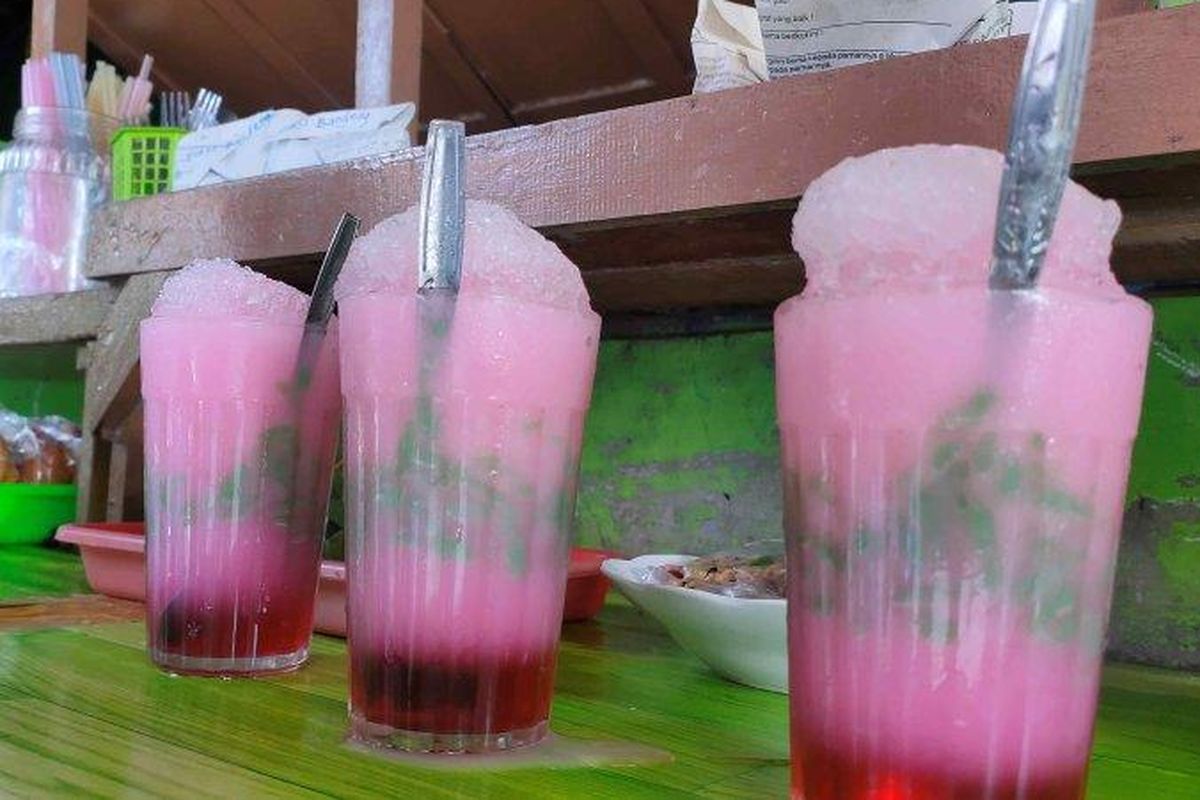 Es Gosrok Pak Amir, Kuliner Legendaris Klaten yang Eksis 65 Tahun